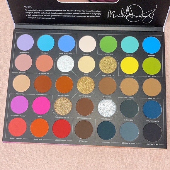 Morphe | Makeup | New Release Morphe X Meredith Duxbury 35pan Artistry ...